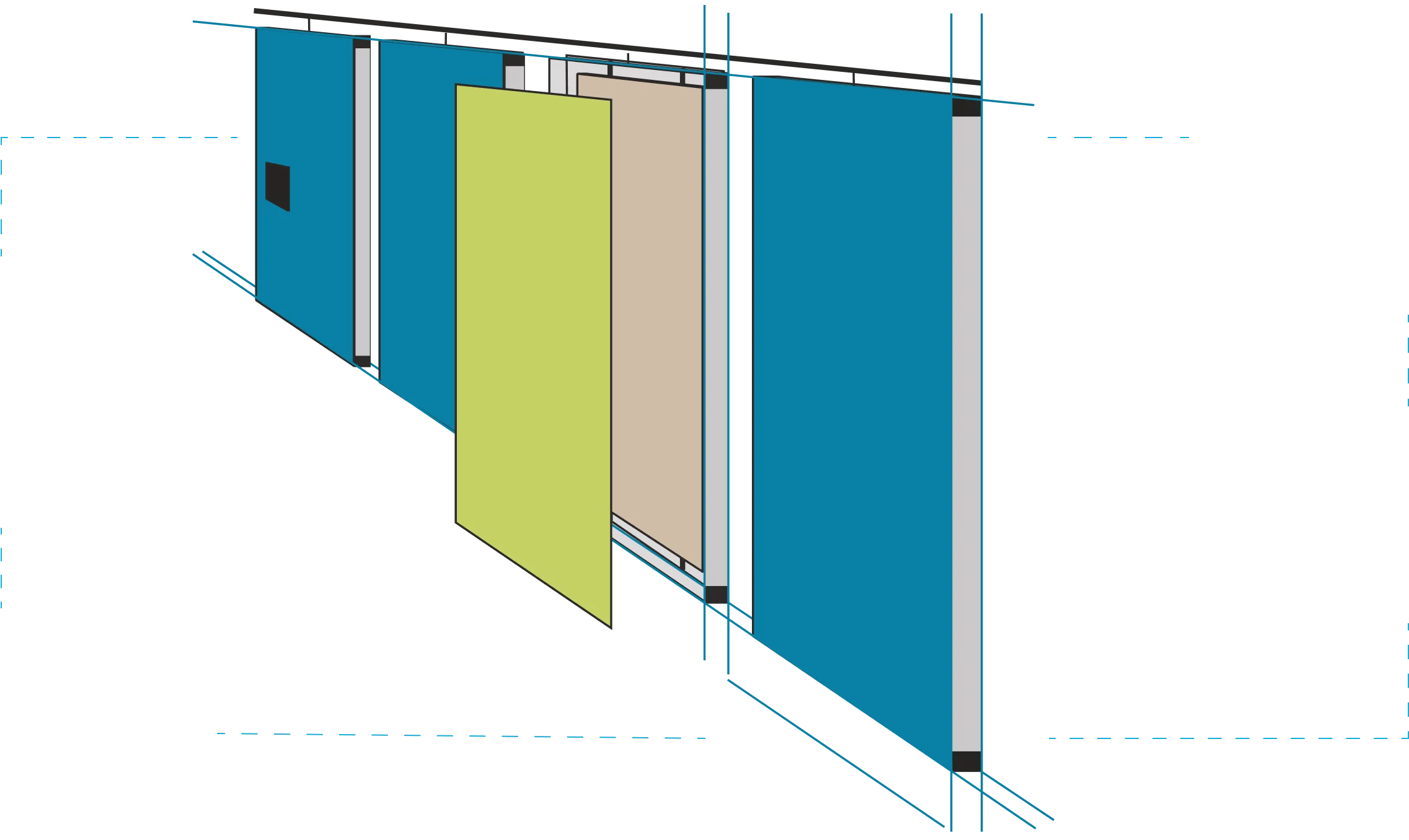 Manufacturer of sliding walls and partitions, glass walls for offices ...
