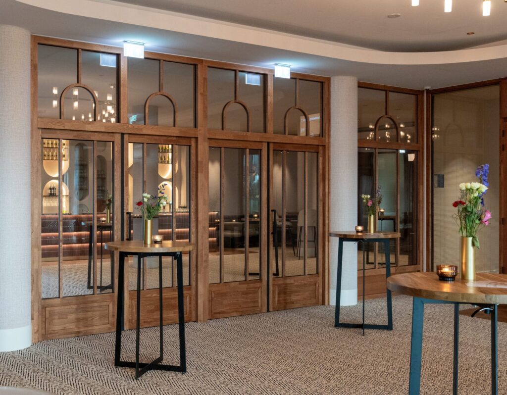Examples of our projects for organizing space with sliding walls and ...